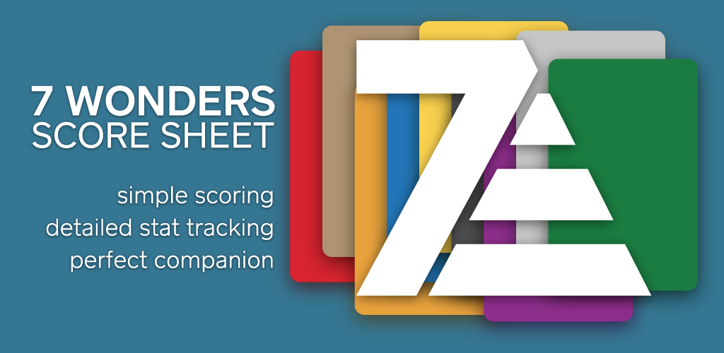 7 Wonders Score Sheet:Amazon.fr:Appstore for Android