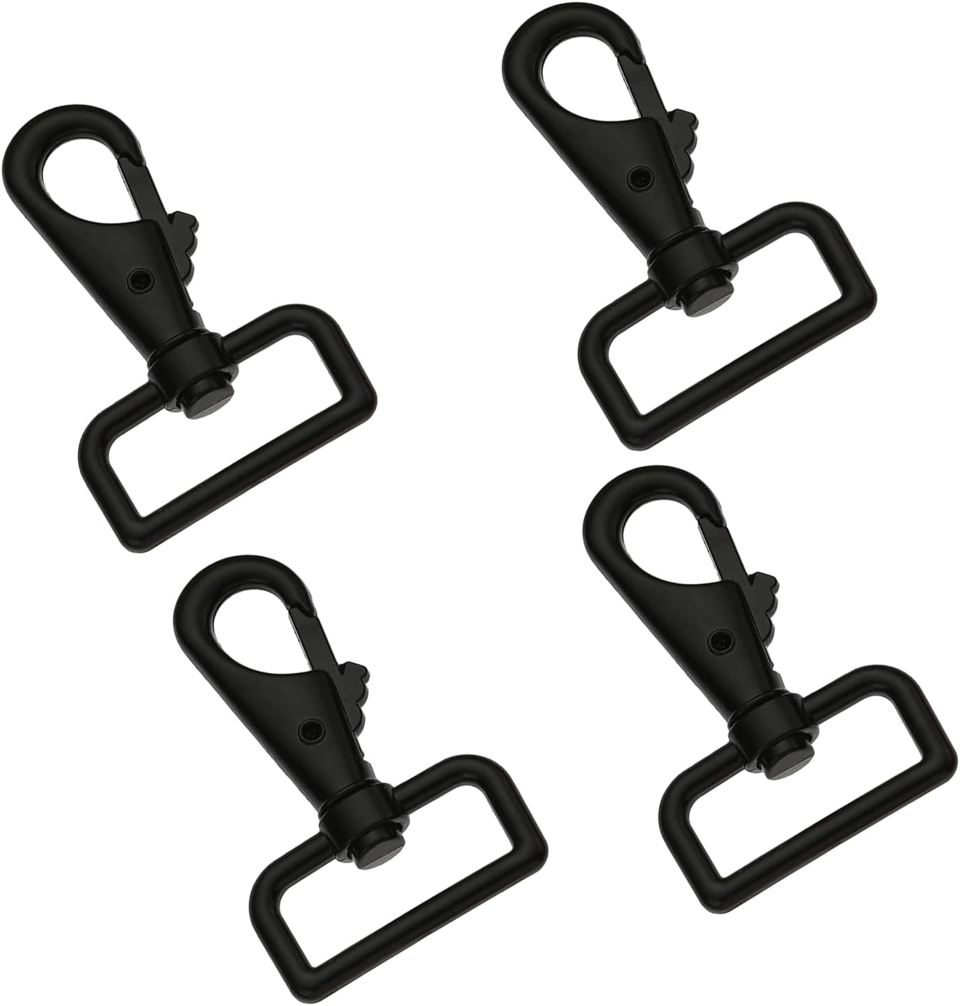 Amazon.com: Joyzol D-Ring Swivel Lobster Claw Clasps, 4Pack Metal ...
