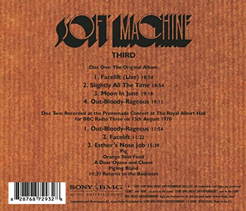 Amazon Music - Soft MachineのThird - Amazon.co.jp