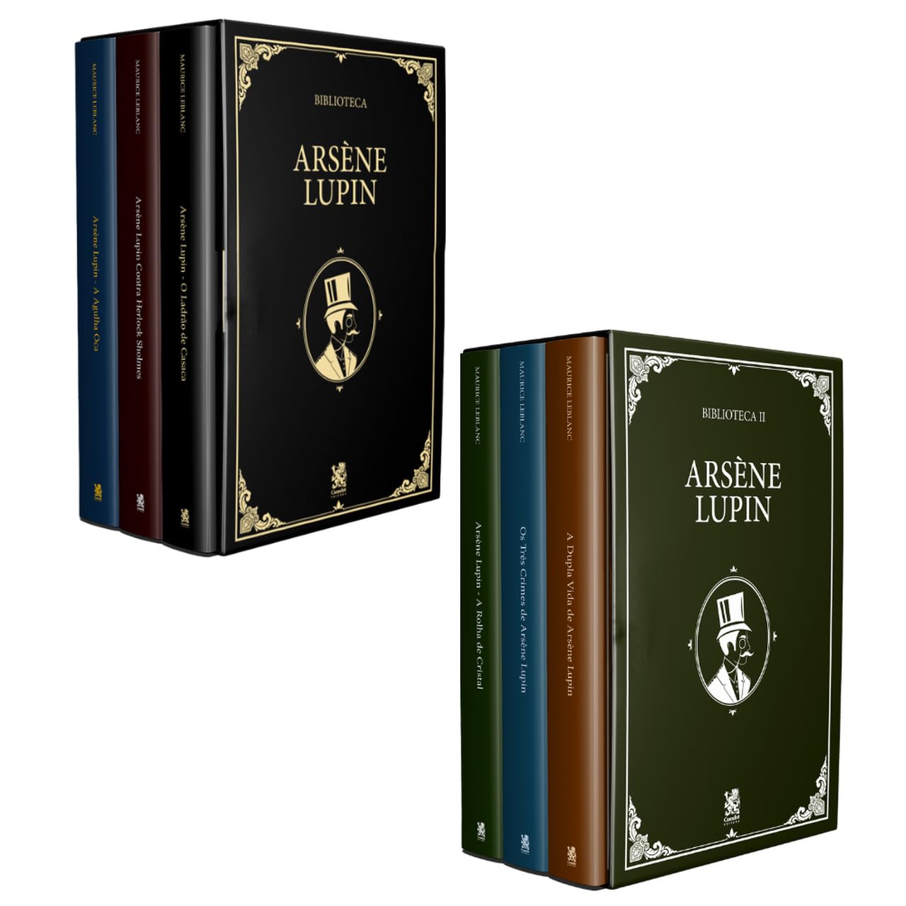 Combo Biblioteca Arsène Lupin - Kit com 2 Boxes | Amazon.com.br