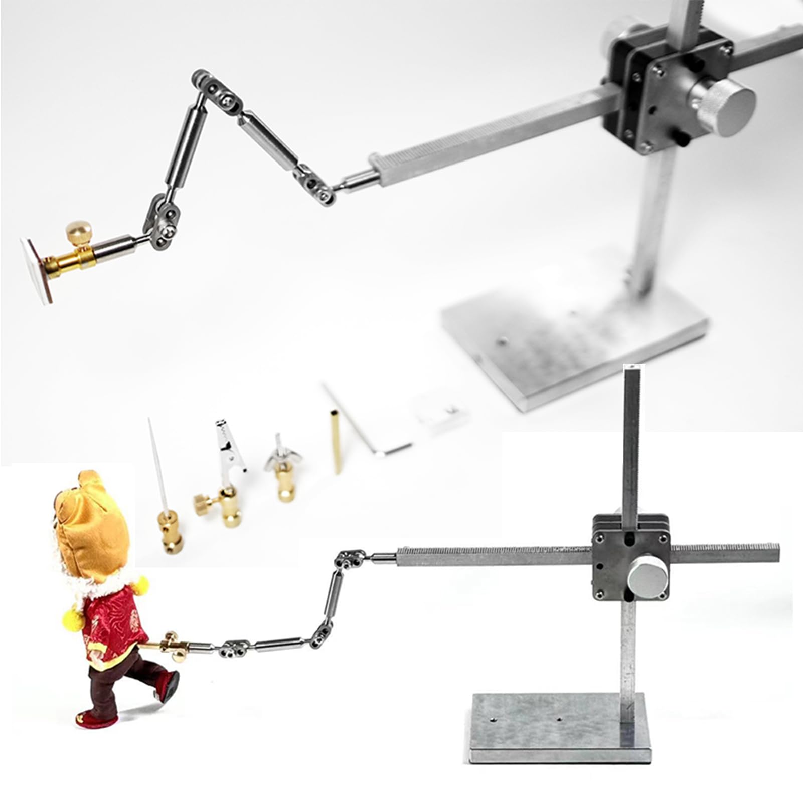 Action Figure Stand Stop Motion Armature Kit With 5 Connectors ...