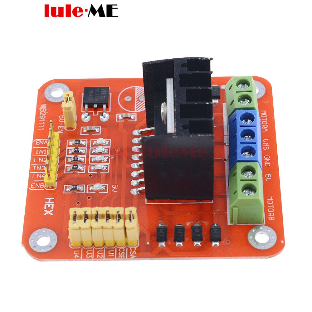 Indepth Interface L298n Dc Motor Driver Module With Arduino In Depth