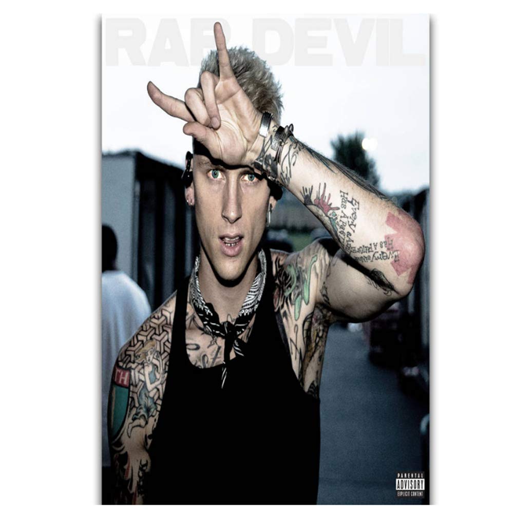 Eminem Poster With The Devil