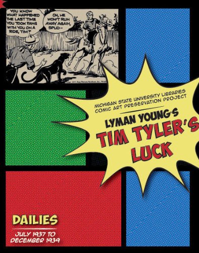 Tim Tyler's Luck: Daily Strips, July 1937 - December 1939: Lyman Young ...