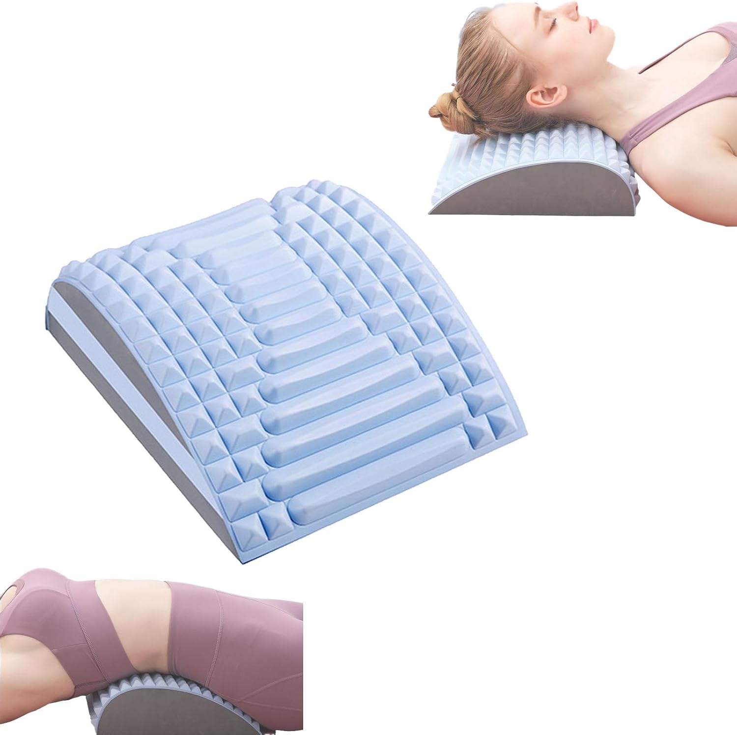 CAEPAL Refresh - Neck & Back Stretcher, Back Neck Cracker for Lower ...