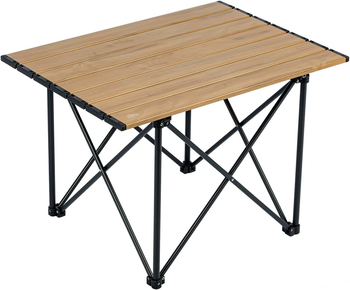 Amazon.com: iClimb Ultralight Compact Camping Folding Table with Carry ...