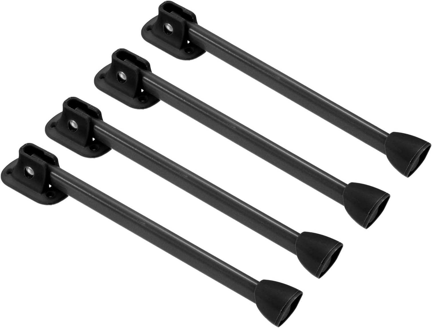 Amazon.com: PATIKIL Folding Table Legs, 4 Pack 10.2" Length Foldable ...