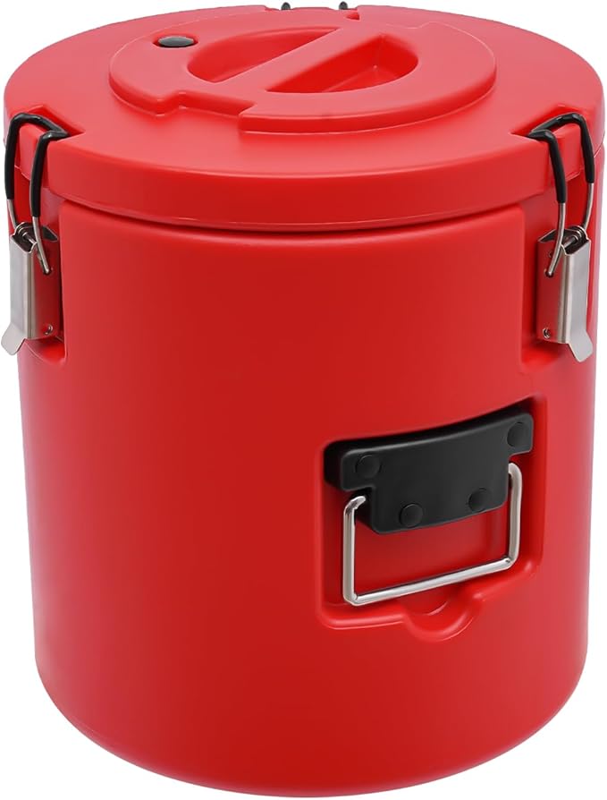 Amazon.com: 15L Portable Commercial Food Warmer, Insulated Bucket ...