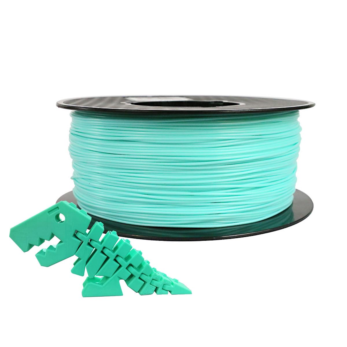 Snapklik.com : ASA Filament 1KG 1.75mm Mint Green 3D Printer 2.2 LBS ...