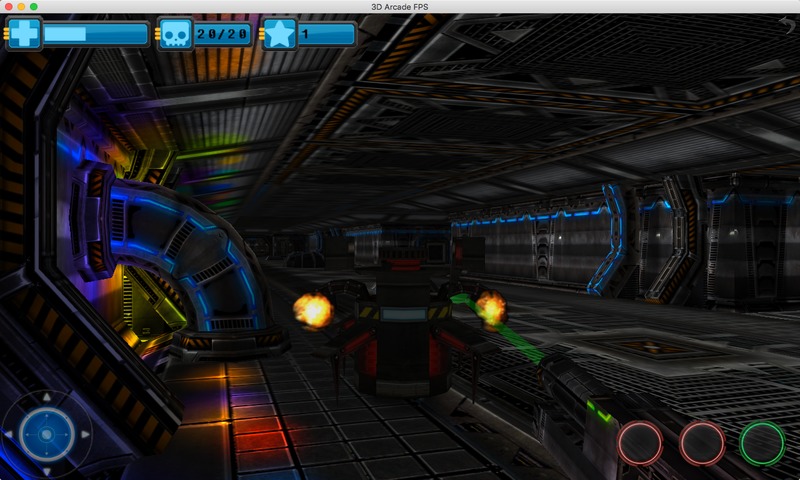 3D Arcade FPS - App on Amazon Appstore