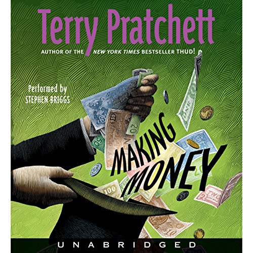 Amazon.com: Making Money (Audible Audio Edition): Terry Pratchett ...