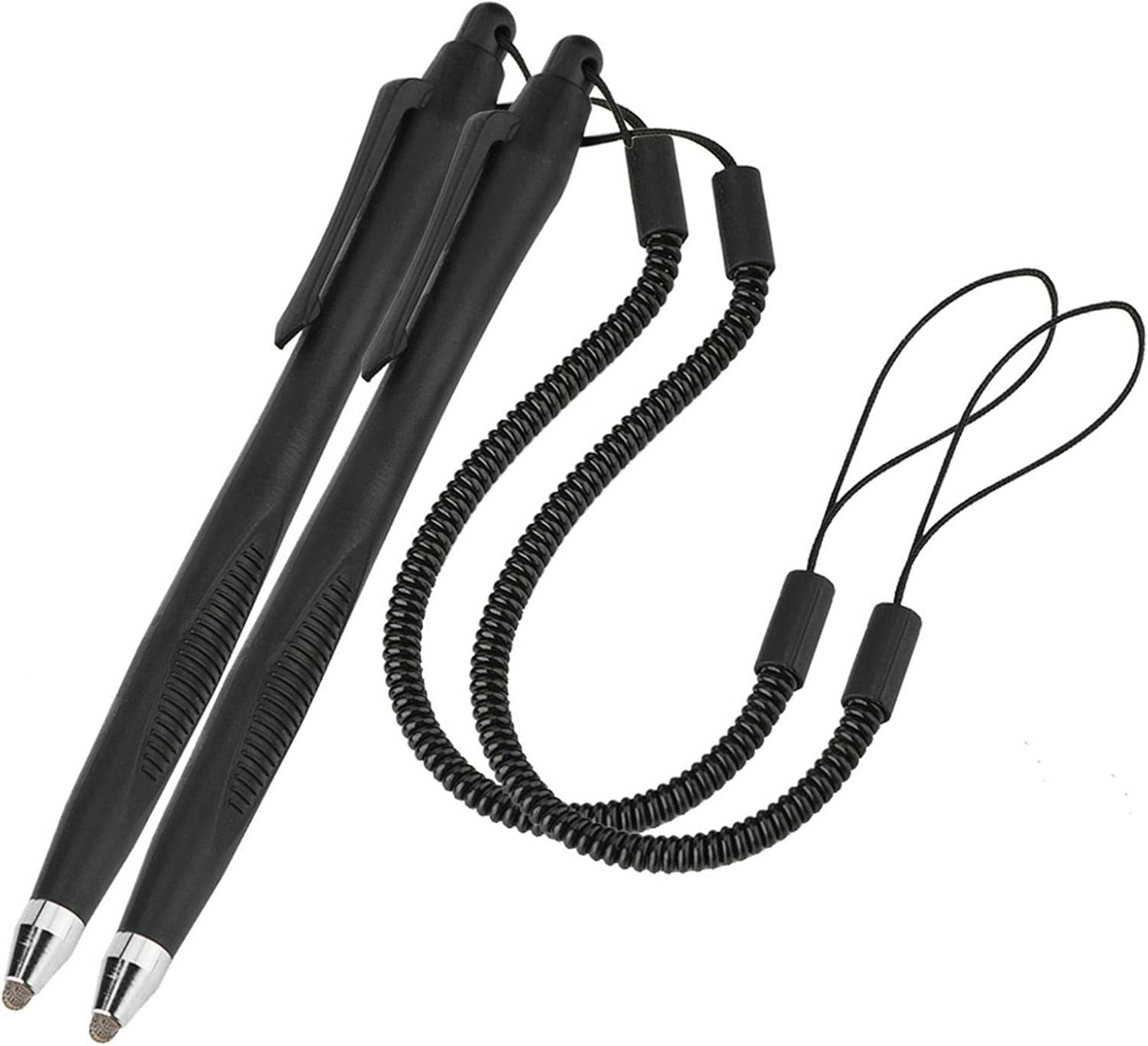 Amazon.com: Xiaokeis 2 Pcs Portable Spring Rope Stylus Pen, Scratch ...