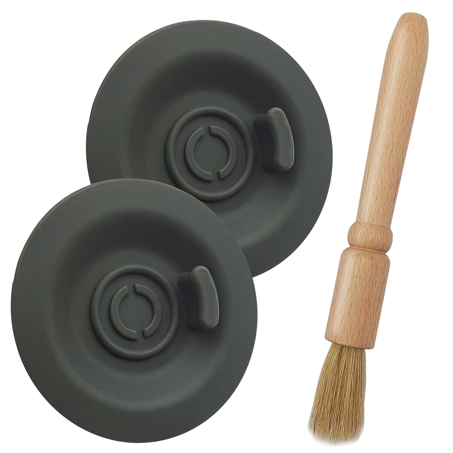 Amazon.com: 2 Pcs 54mm Espresso Cleaning Disc, with Coffee Grinder ...
