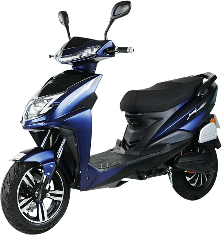 AMO Electric Bikes Jaunty S Lead Acid Electric Scooter Low Speed Range ...