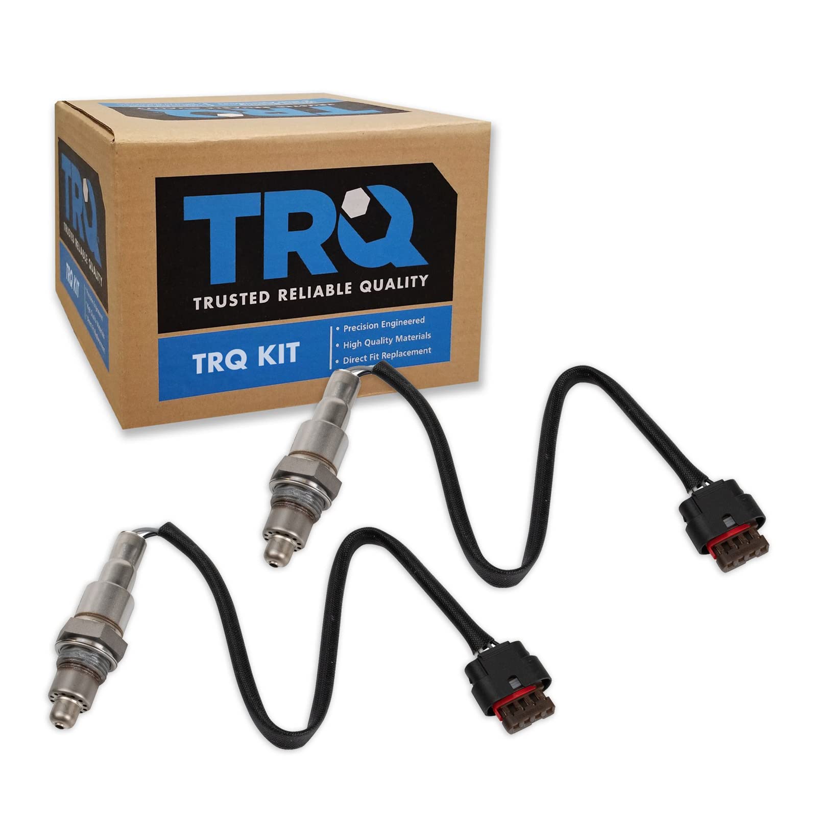 Amazon.com: TRQ Downstream O2 Oxygen Sensor Set Fits 2015-2018 Ford F ...