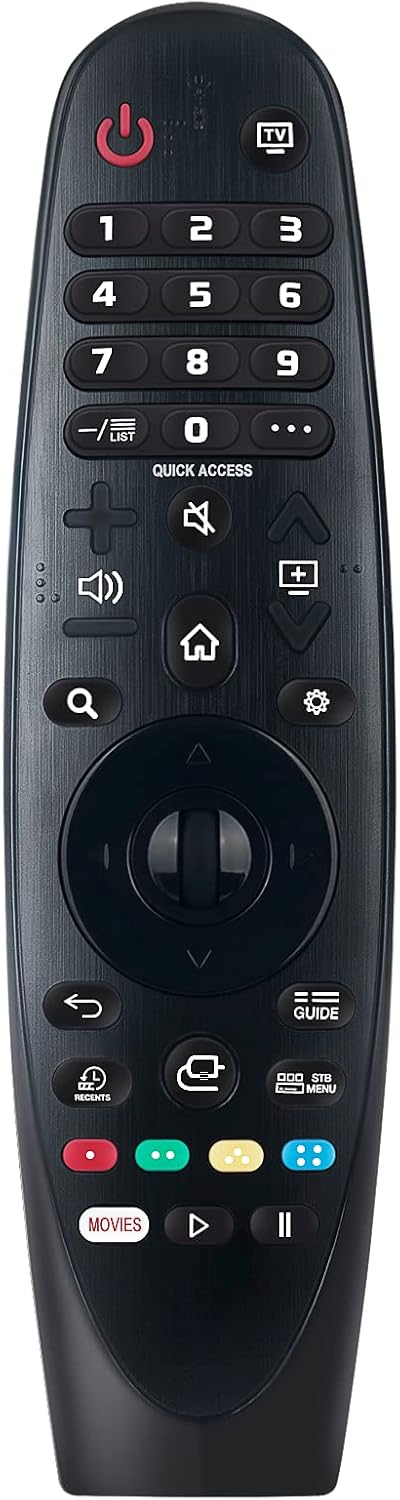 New AN-MR19BA Replace Remote Control AN-MR19BA IR Remote Control ...