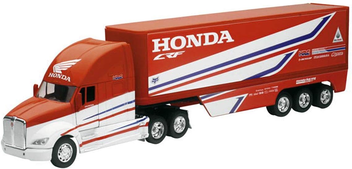 Amazon.com: New-Ray 1:32 scale Team Honda HRC Motocross Racing ...