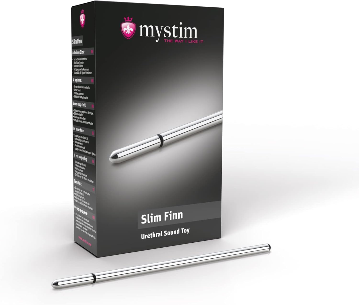 Amazon.com: Mystim Slim Finn Sound Plug, 1 Count : Health & Household