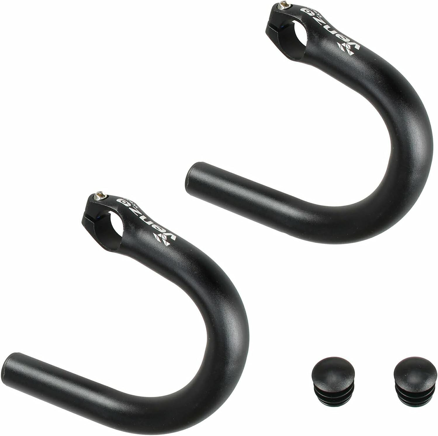 Venzo Bicycle Handlebar Extender for Mountain Hybrid Bike - Compatible ...