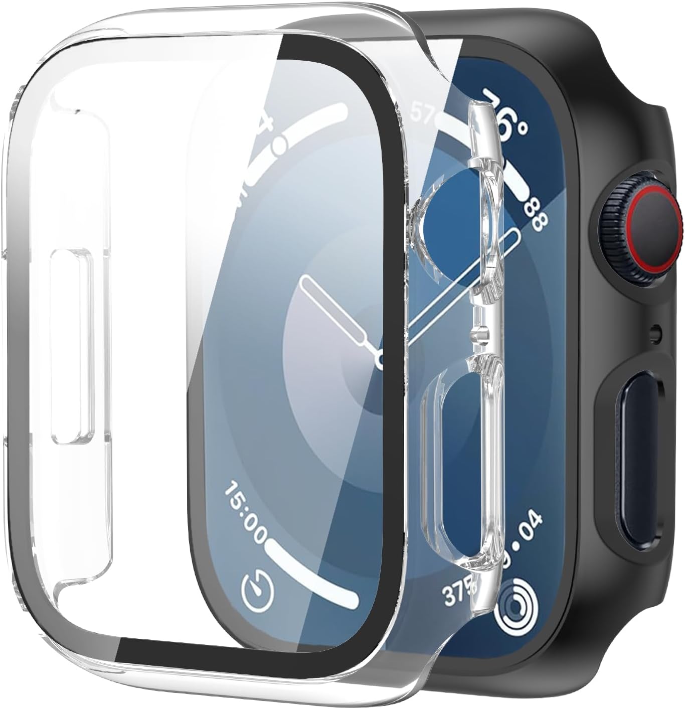 Amazon.com: HAANILKYI [2 Pack for Apple Watch SE 2nd Gen/Series 6 5 4 ...