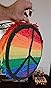 Rainbow Peace Sign Pinata + Free Shipping