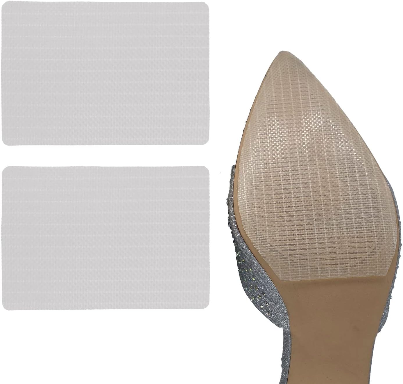 Amazon.com: Shoe Sole Protectors Shoe Bottom Grip Pads Non-Slip Shoe ...