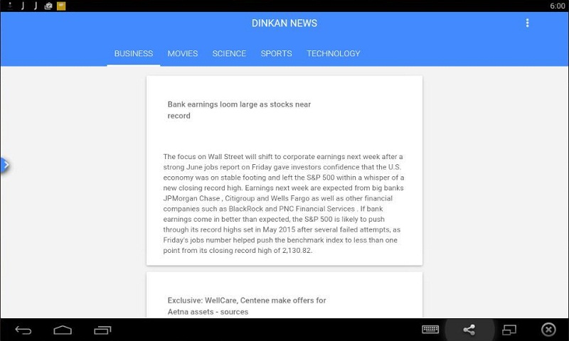 Dinkan News - App on Amazon Appstore