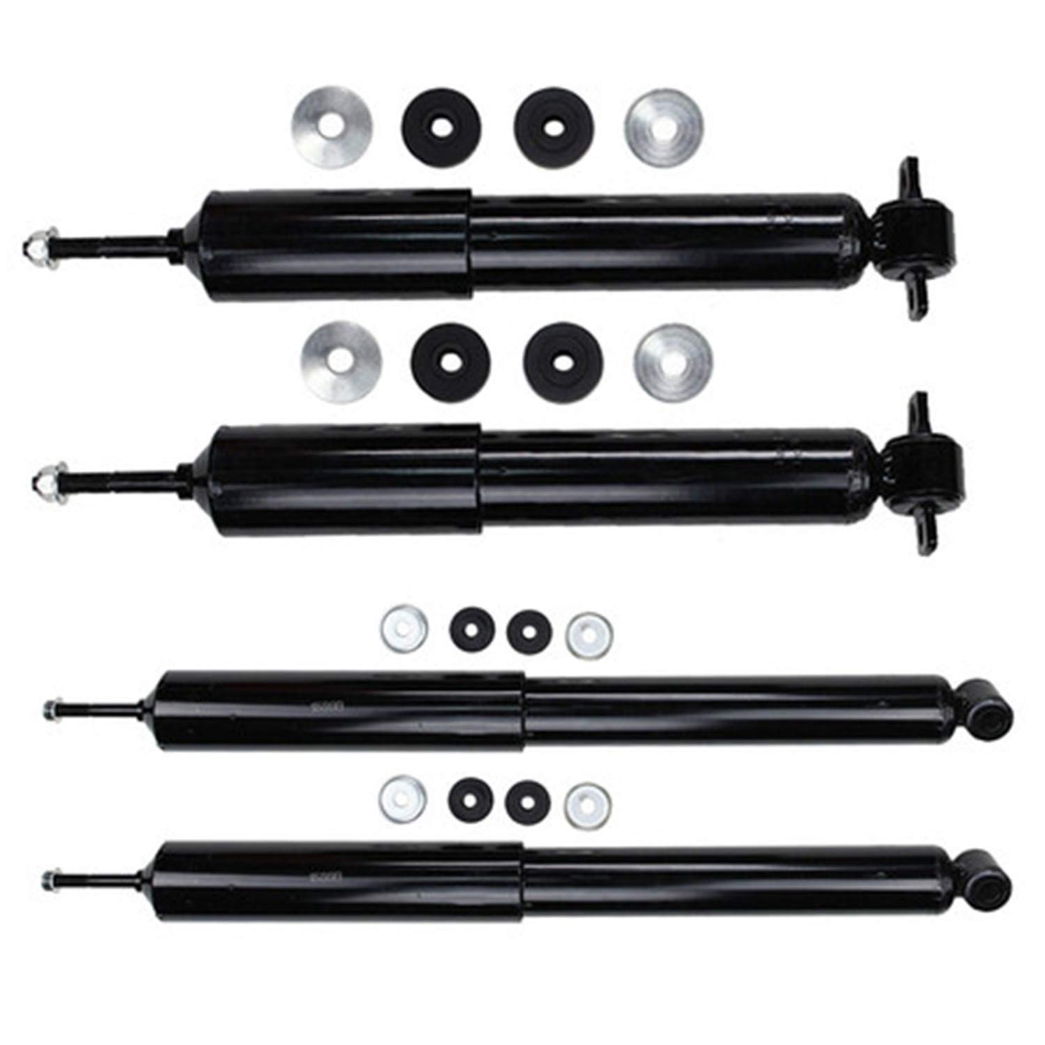 Amazon.com: Maxfavor RWD Front Rear Shock Absorbers Struts fit for Ford ...