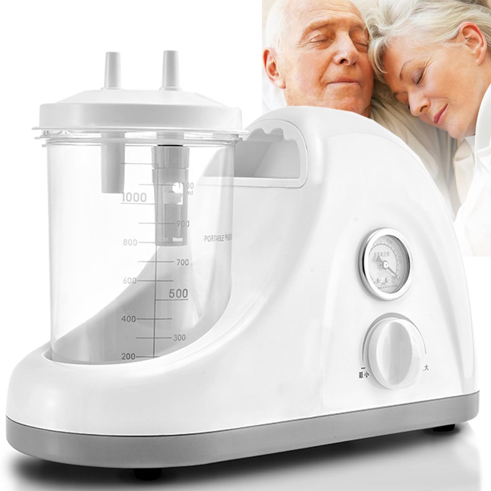 Buy Weyot Portable Suction Unit Machine, Automatic Portable Phlegm ...