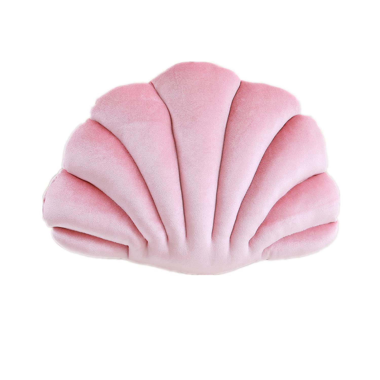 Amazon.com: Hanchiweier Shell Throw Pillow Decorative Seashell Pillows ...