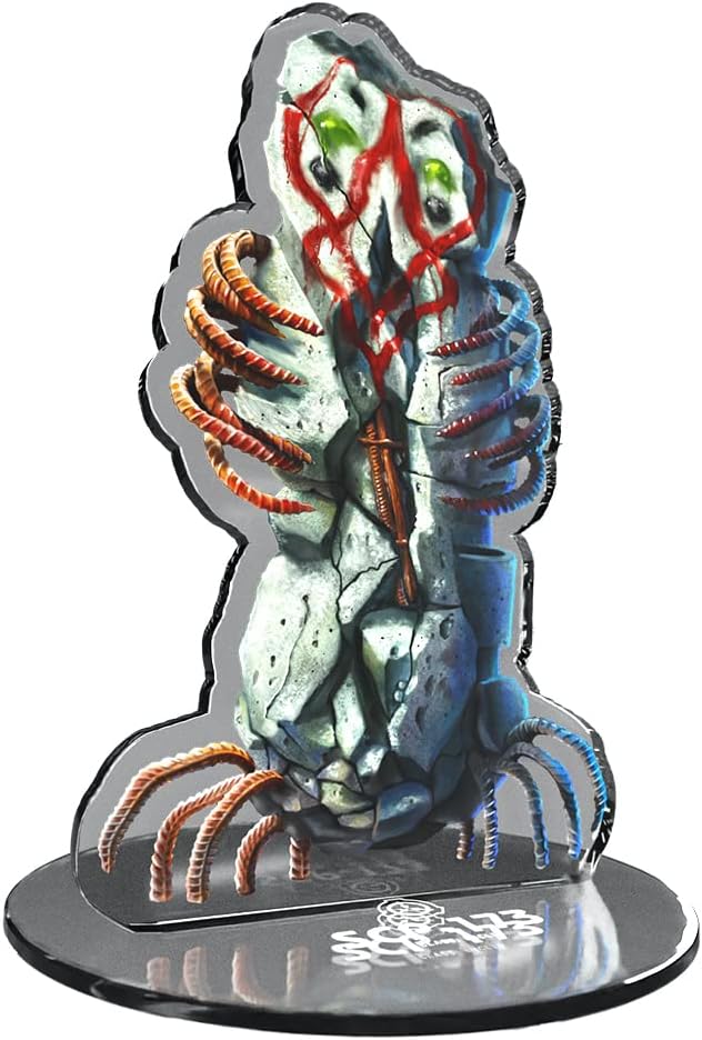 Amazon.com: ParaBooks Scary Creepy Paranormal SCP Foundation SCP-173 ...