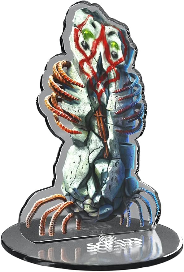 Amazon.com: ParaBooks Scary Creepy Paranormal SCP Foundation SCP-173 ...