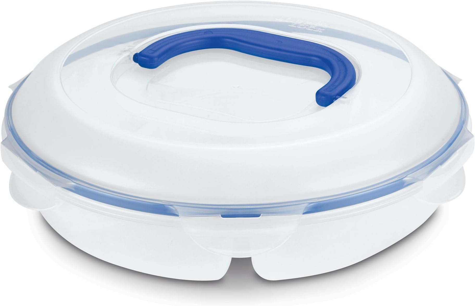 Amazon.com: Bandesun Divided Serving Tray with Lid and Handle - Snackle ...