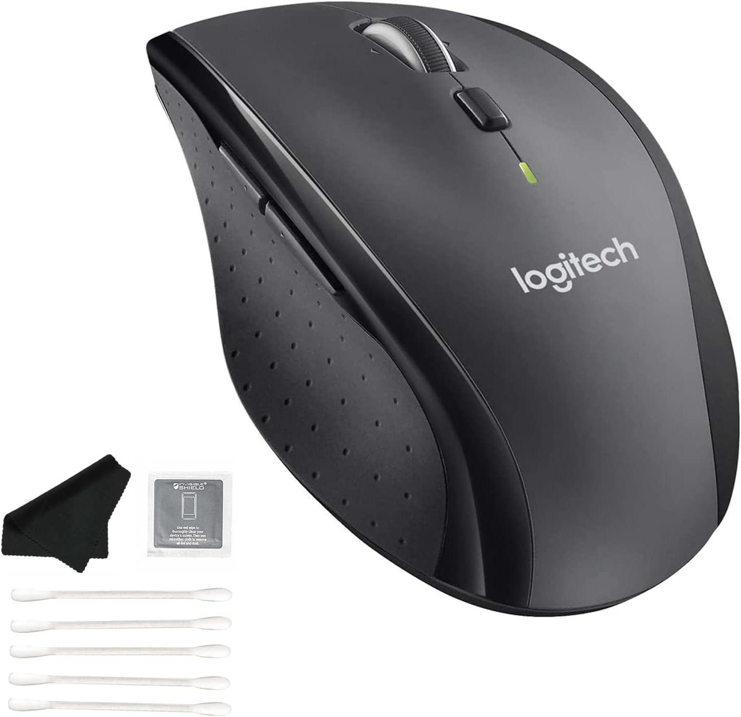 Amazon.com: Logitech M705 Marathon Wireless Mouse – Long 3 Year Battery ...