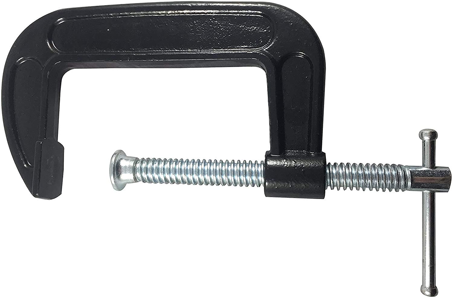 2 Piece 2 Inch C-Clamp Set - Industrial Strength, Quality Iron C Clamps ...