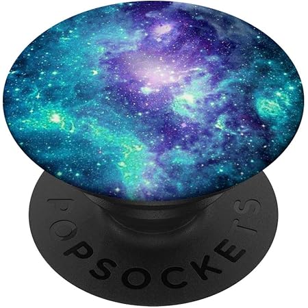 Amazon.com: Saturn Rings Outer Space Galaxy Stars Purple Blue Pop ...