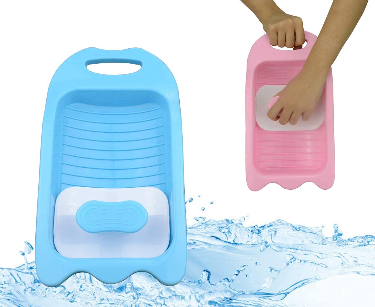 Buy CBOX Washboard for Laundry Mini Hand Washing Machine Underwear ...