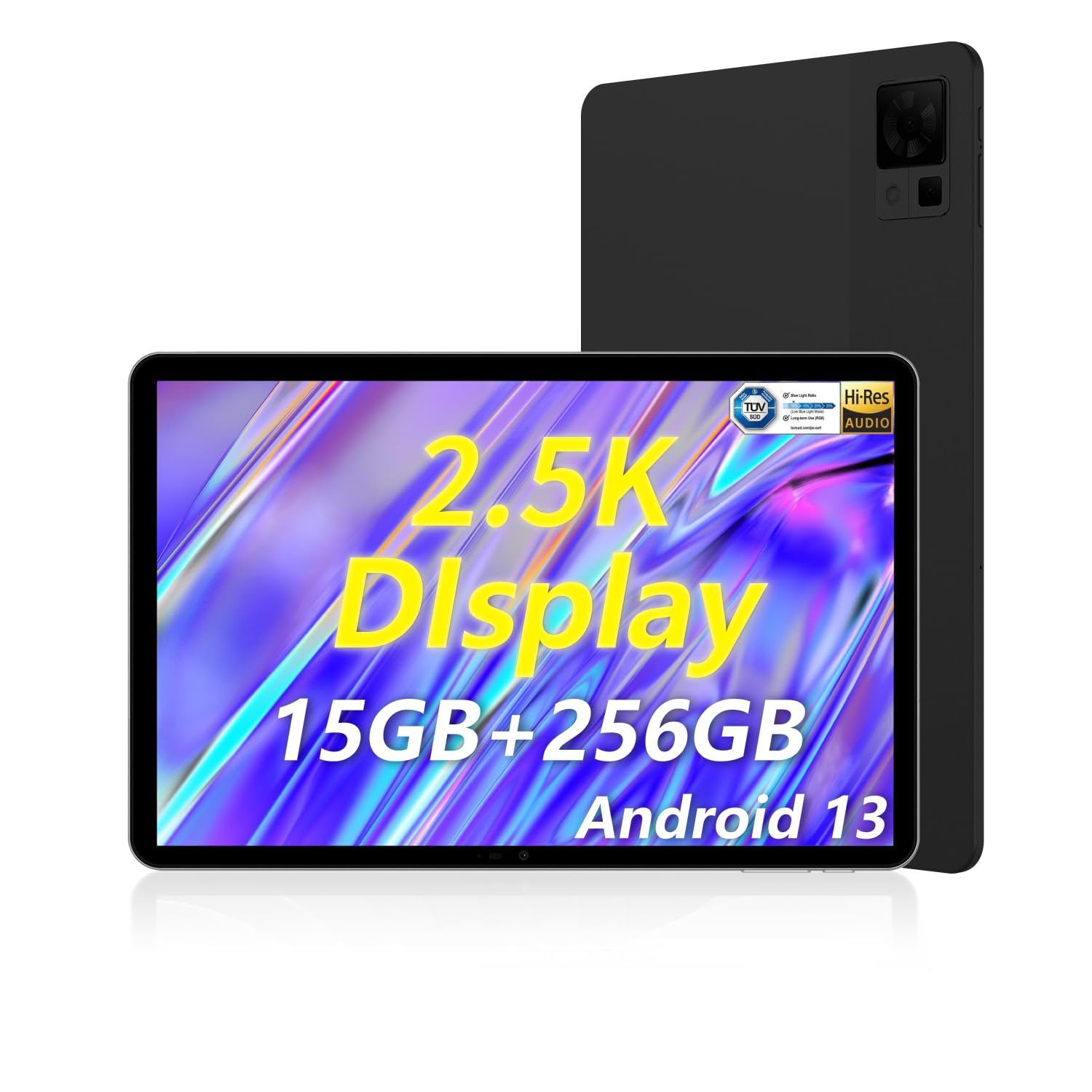 DOOGEE T30 Pro 11 Inch Tablet 2.5K, 15GB+ROM 256GB (TF 2TB), 20MP/8MP ...