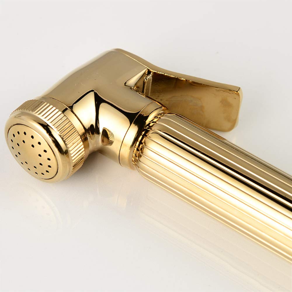 Bidet Sprayer Faucet Set With Cold Water Brass Handheld Toilet Bidet ...