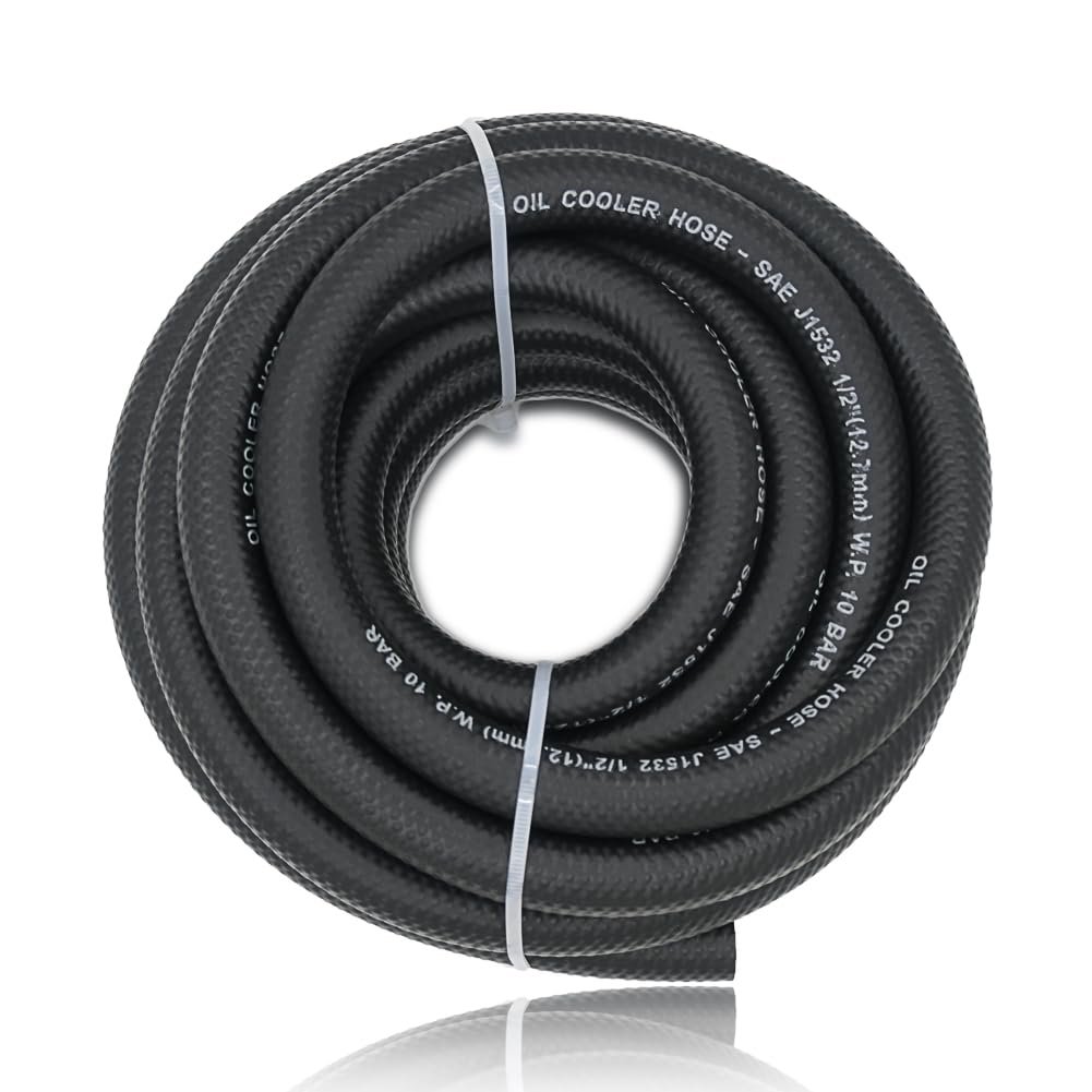 Snapklik.com : 1/2 Transmission Oil Cooler Hose - 300 PSI Fuel Line ...