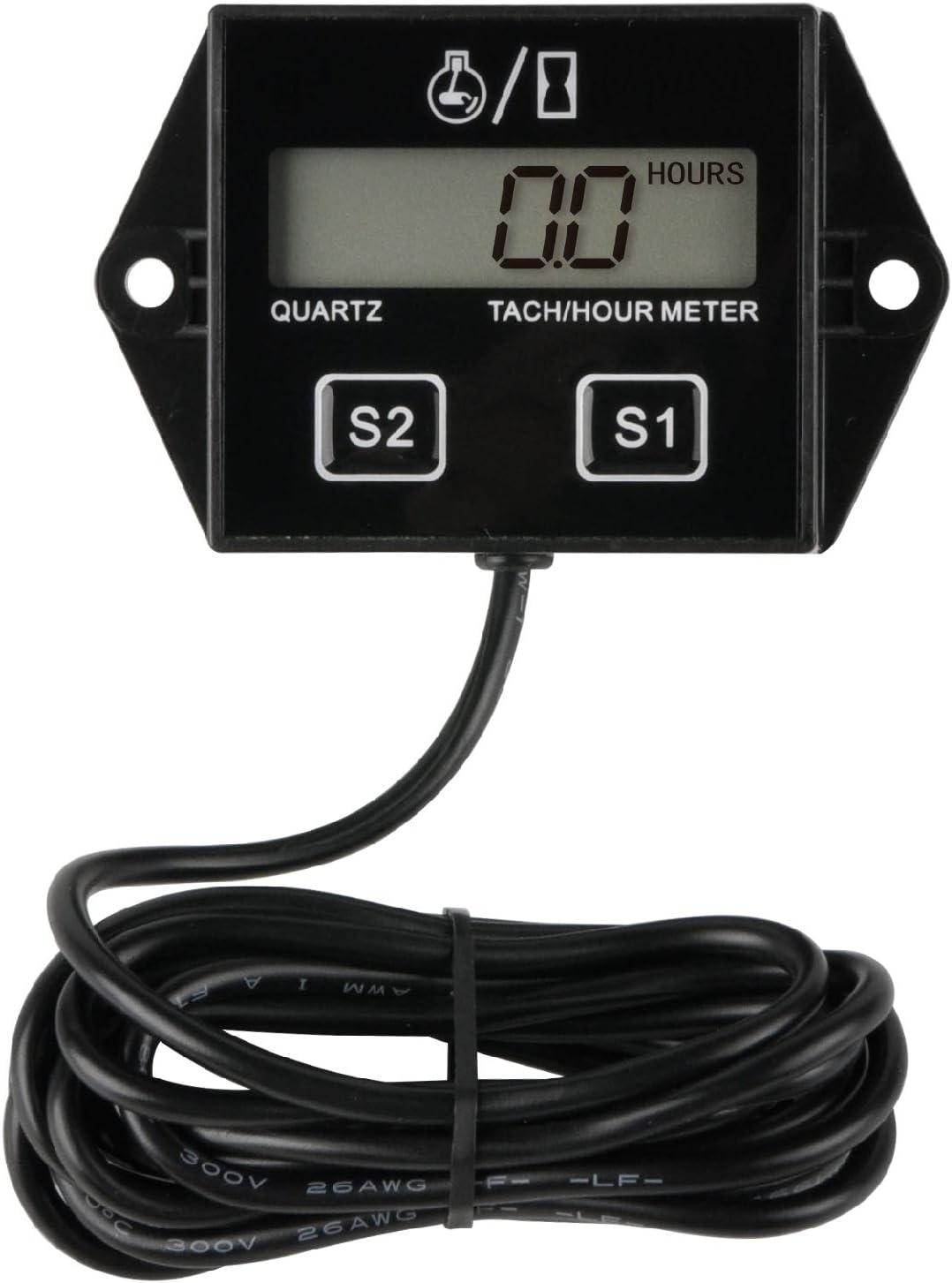 Amazon.com: 2 Pieces Runleader Small Engine Timer, Digital Tachometer ...