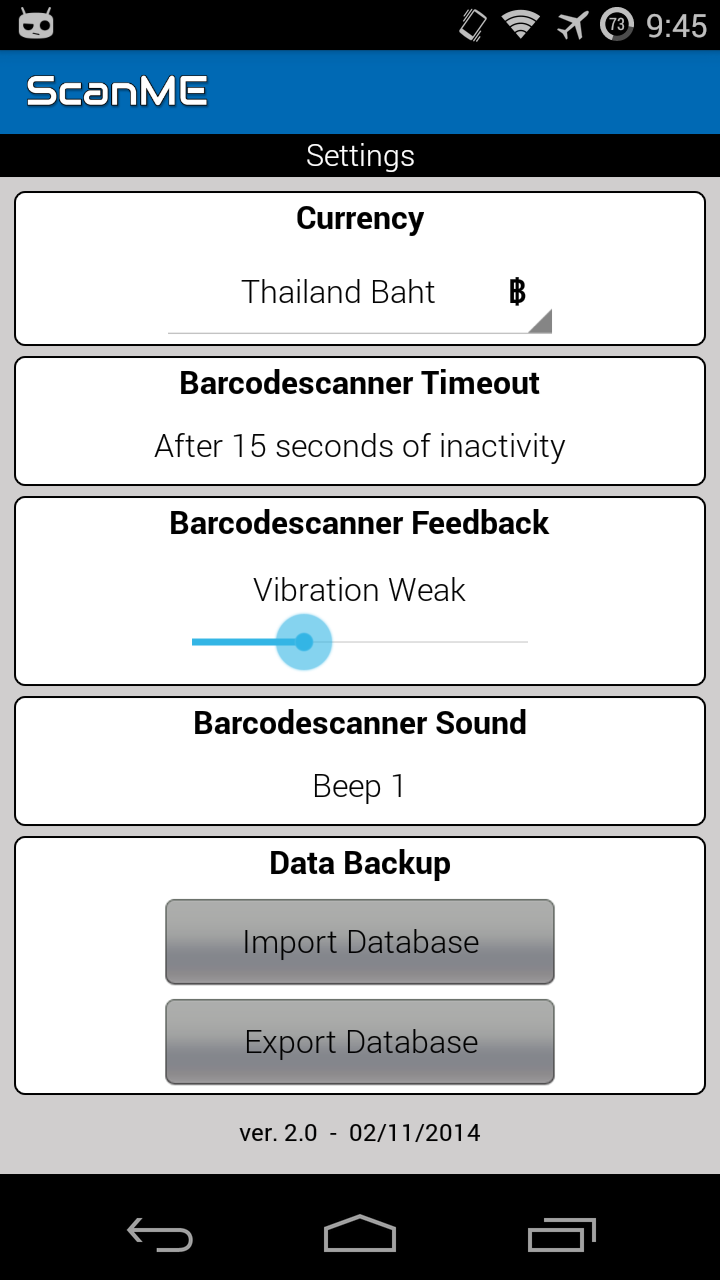 ScanME Barcodescanner - App on Amazon Appstore