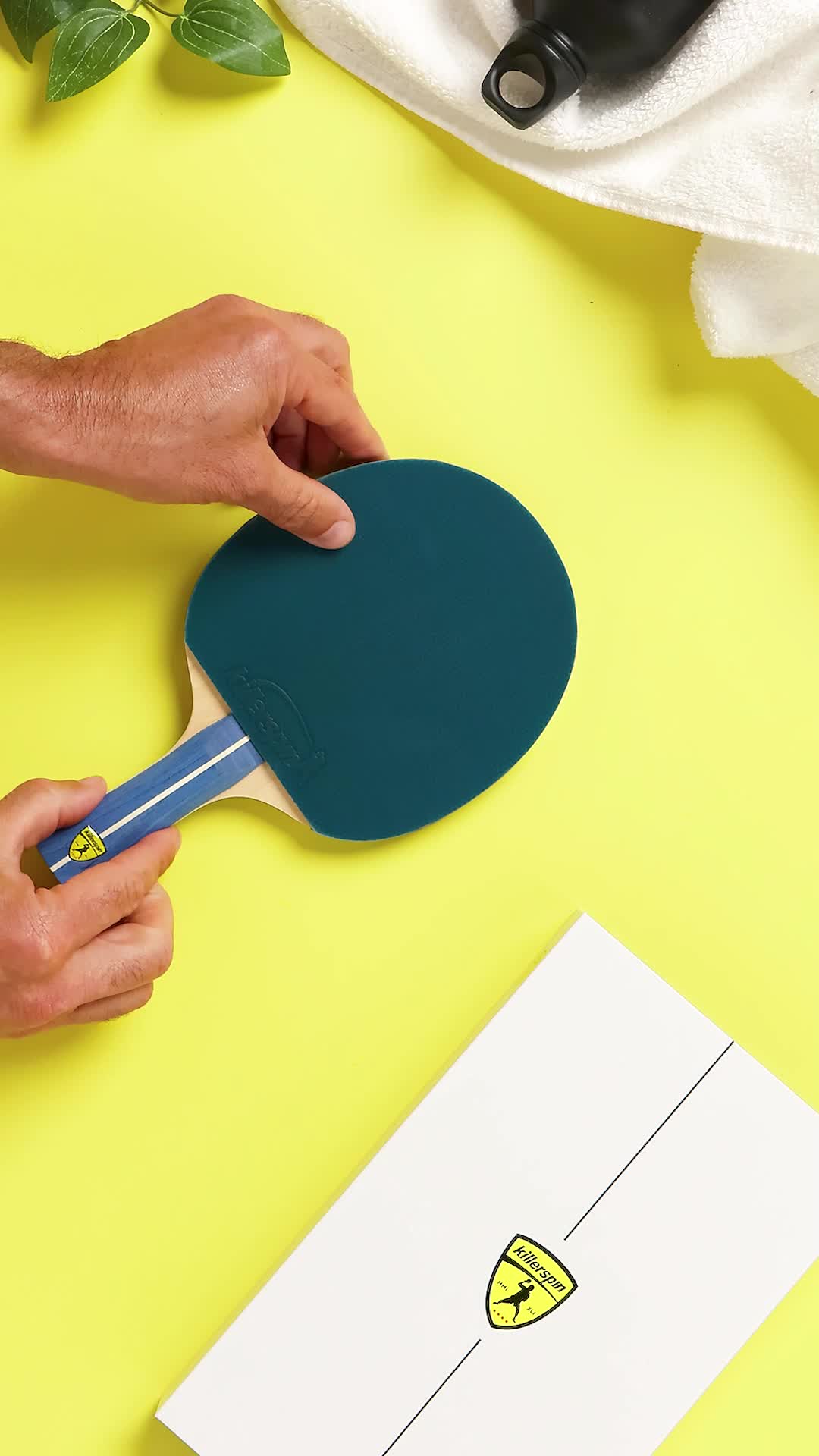 Killerspin SVR 2U Ping Pong Paddles Killerspin SVR 2U Ping Pong Paddle ...