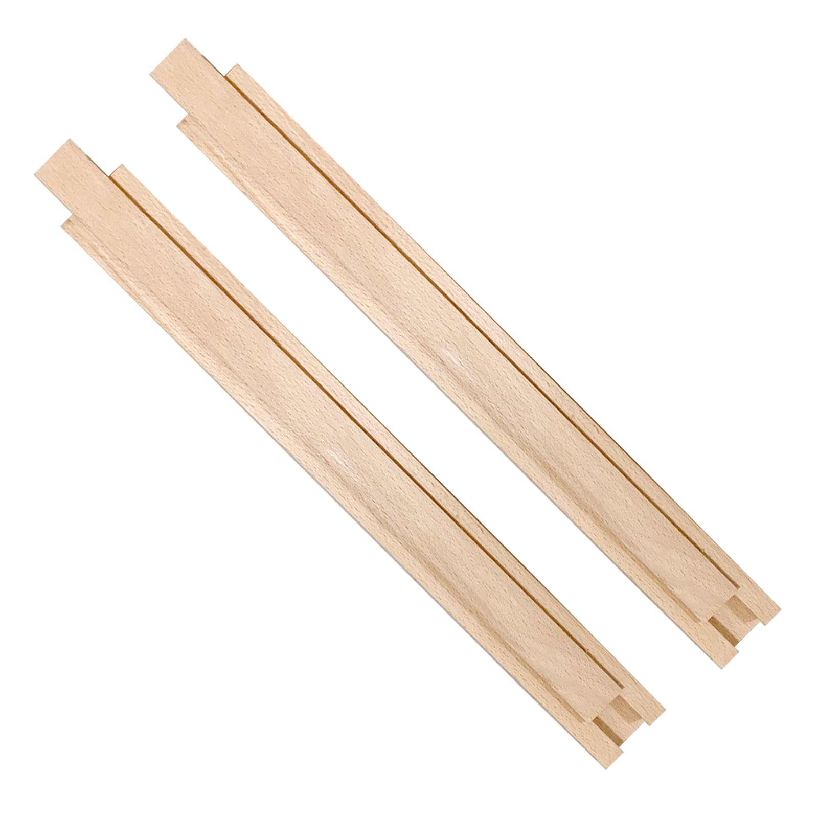 Generic Wooden Undermount Drawer Slides Classic Guide Center Mount ...