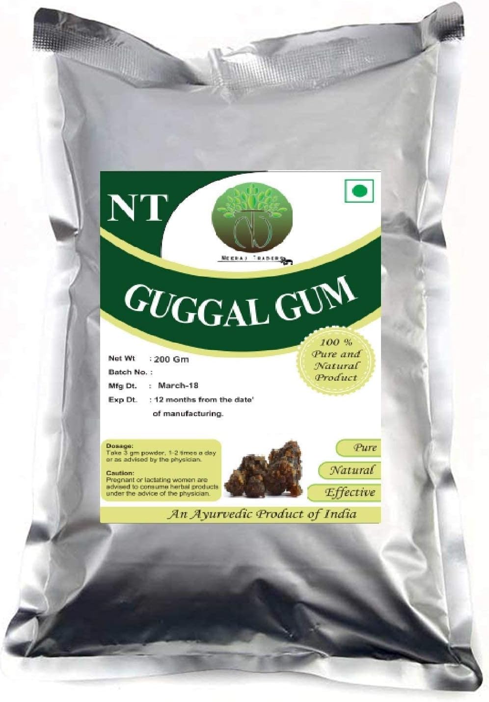 Amazon.com: QURA Fragrance Gugal/Gugula/Guggal Dhoop Commiphora for ...
