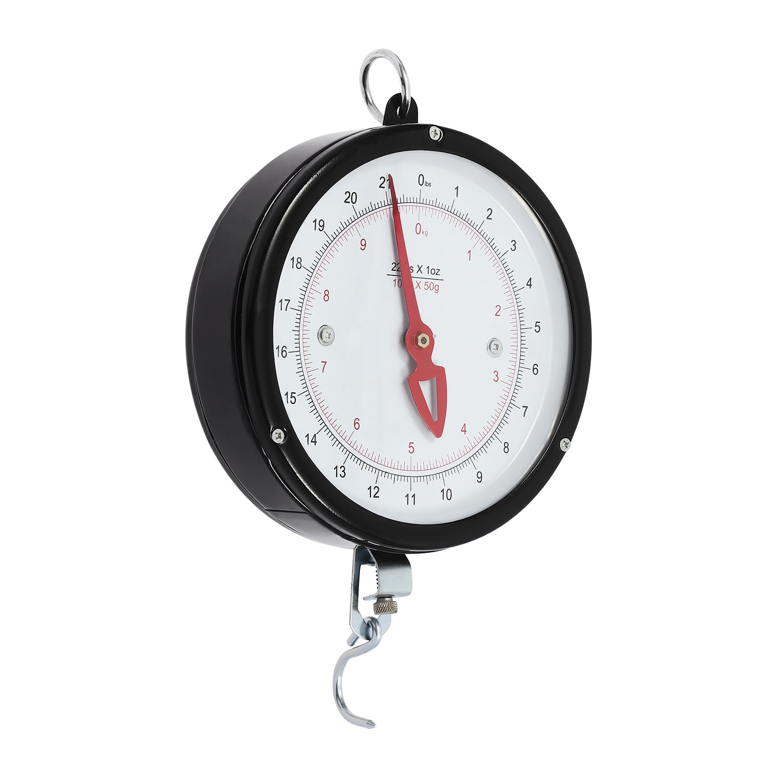 Double-sided Dial 22lb / 10kg With Tray - Mechanical, No Batteries ...