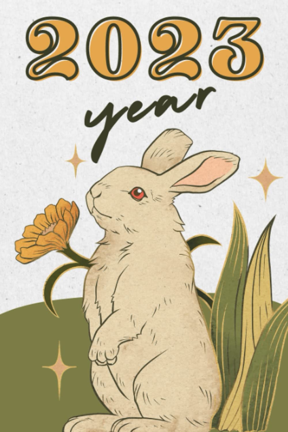 Buy Year Rabbit 2023 | Year of the Rabbit Planner: Year of the Rabbit ...