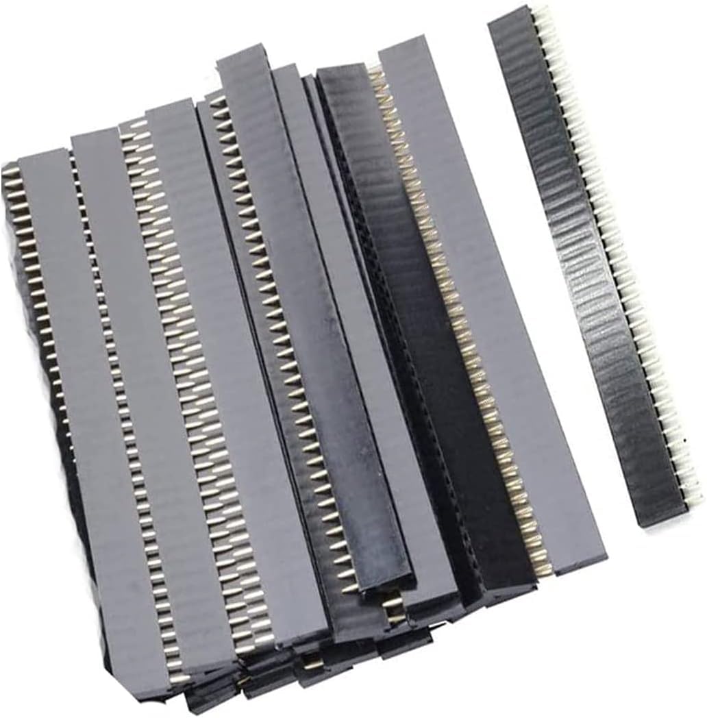 REES52 2mm 1x40Pin Female Socket Pin Row 40P Single Row Straight Female ...