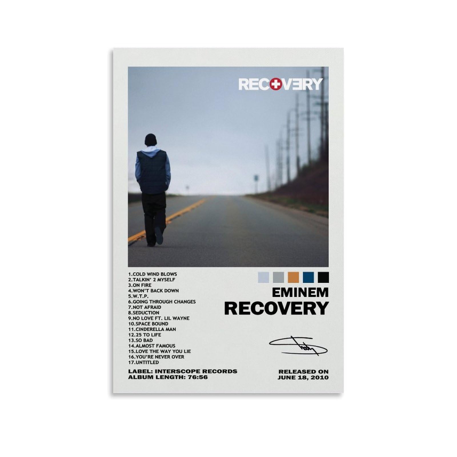 Recovery Album Art