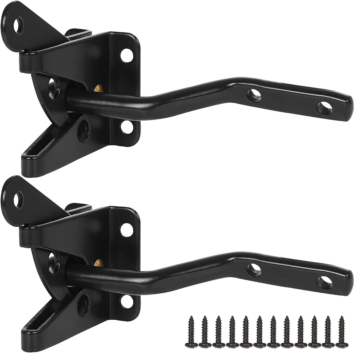 Amazon.com: National Hardware N184-861 BPB21 Automatic Gate Latch in ...